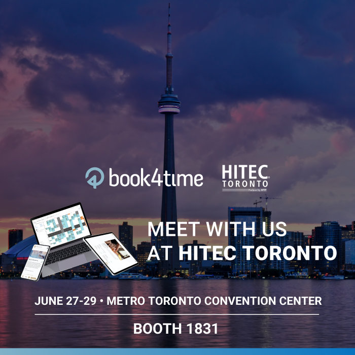 BOOK4TIME x HITEC TORONTO - BOOK A MEETING