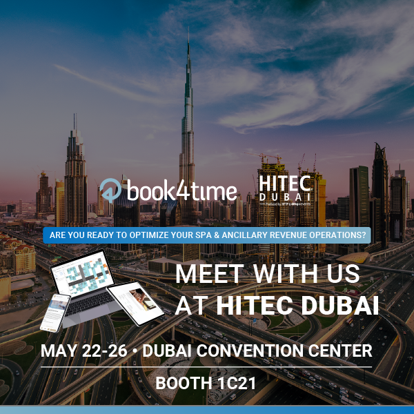 BOOK4TIME x HITEC DUBAI - BOOK A MEETING