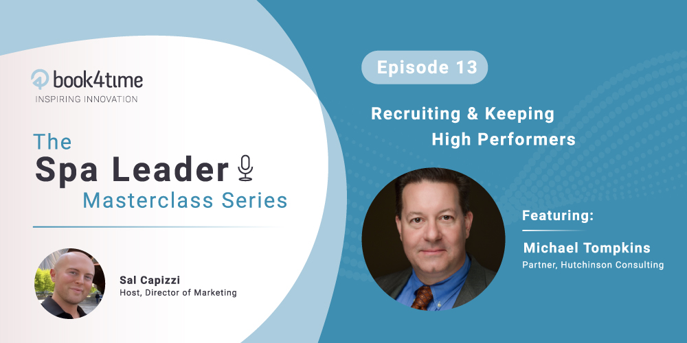 Spa Leader Masterclass Series - Michael Tompkins